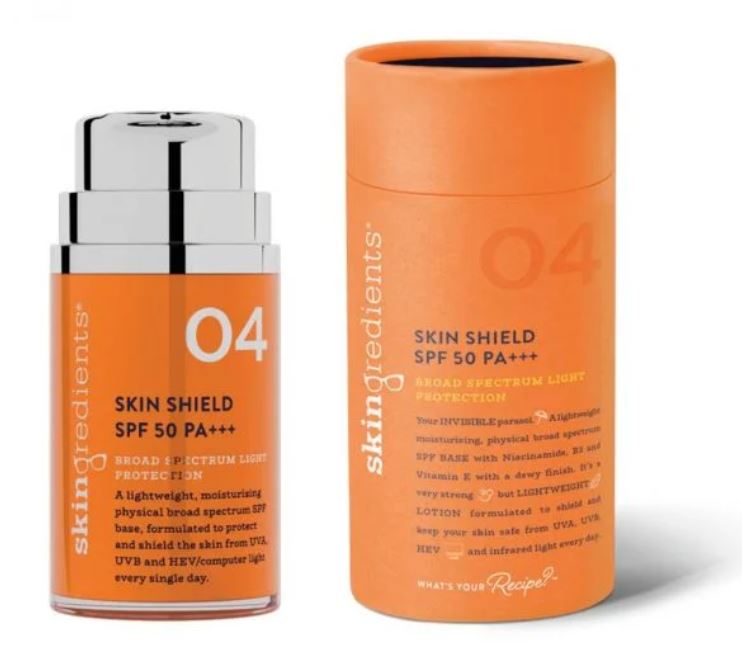 SKINGREDIENTS SKIN SHEILD SPF 50ML – Liberty Pharmacy Thurles